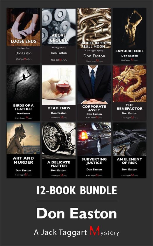 A Jack Taggart Mystery - Jack Taggart Mysteries 12-Book Bundle (ebook ...