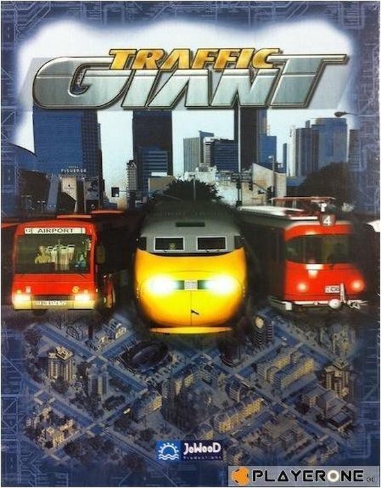 Traffic Giant - PC Game (Dvd) | Dvd's | bol.com