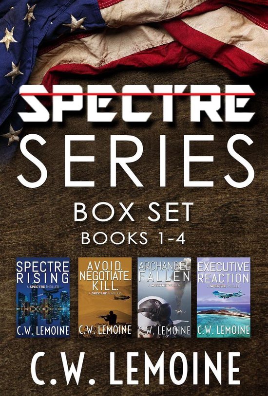 Spectre Series - The Spectre Series Box Set (Books 1-4) (ebook), C.W ...
