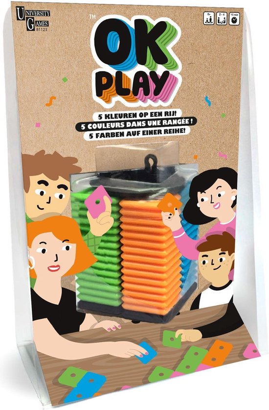 University Games Gezelschapsspel OK Play | Games | bol