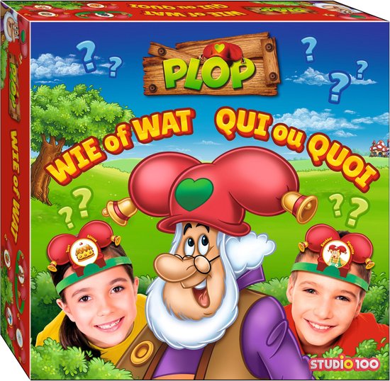 bol.com | Kabouter Plop - Actiespel - Wie of Wat ? | Games