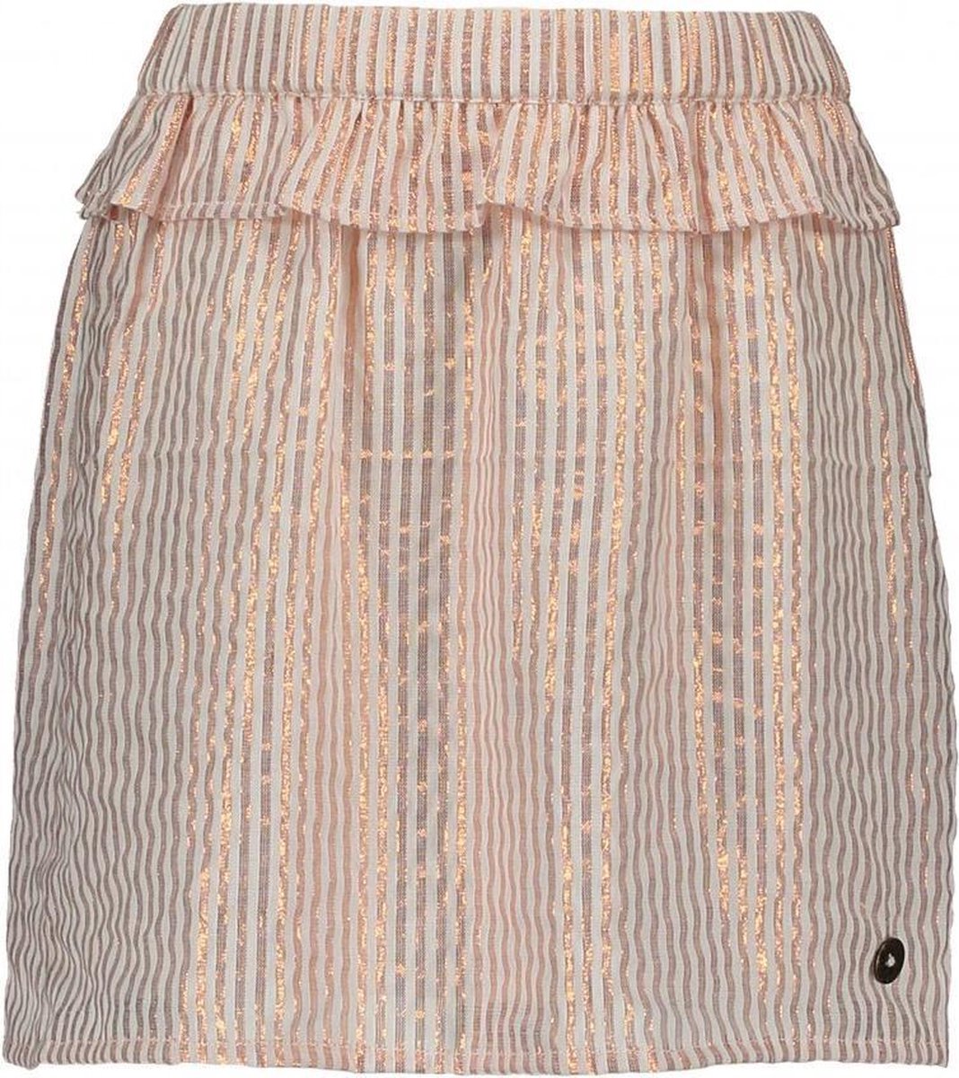 Like Flo Meisjes rokjes Like Flo Flo girls woven lurex stripe skirt ...