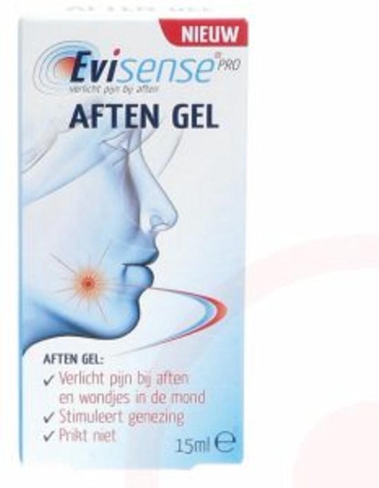 Evisens Aftenbehandeling - Verlicht pijn en stimuleert genezing - 10 ml ...