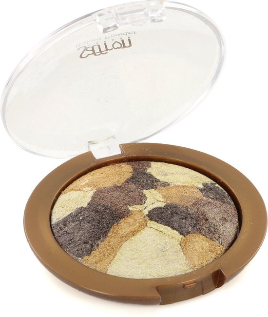 Saffron Baked Bronzing Powder - 02 | bol