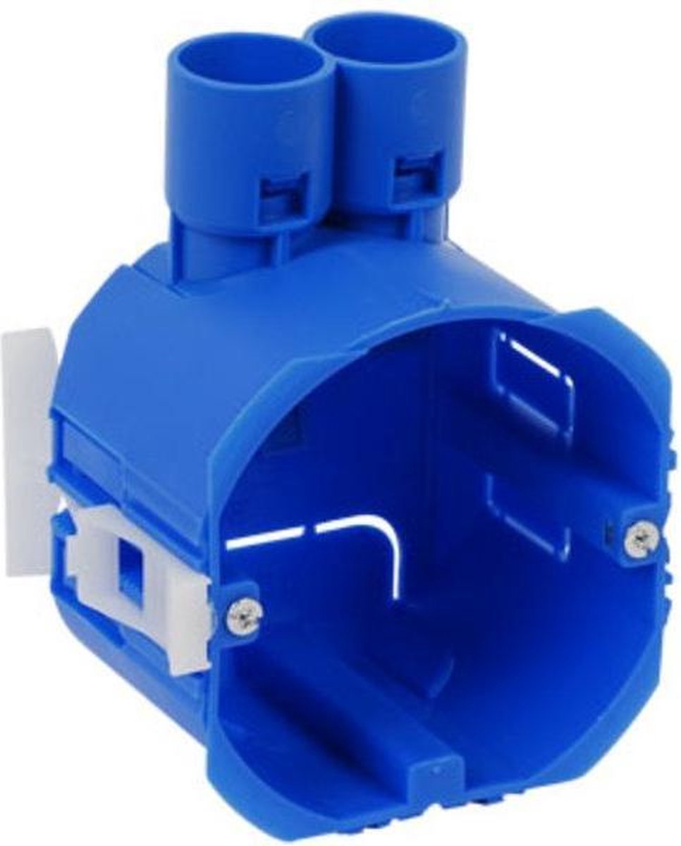 ABB HAF Hafobox inbouwdoos HW51 F voor holle wand 2x16/19mm (5/8 /3/4 ...