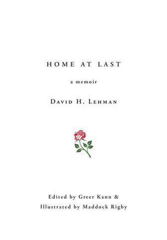 Home at Last (ebook), David H. Lehman | 9781648015618 | Boeken | bol.com