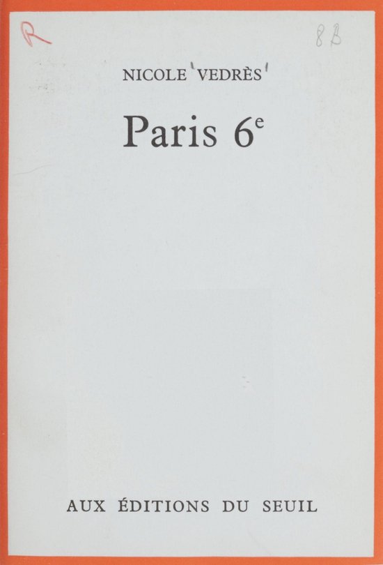 Paris 6e (ebook), Nicole Vedrès | 9791036900570 | Boeken | bol.com