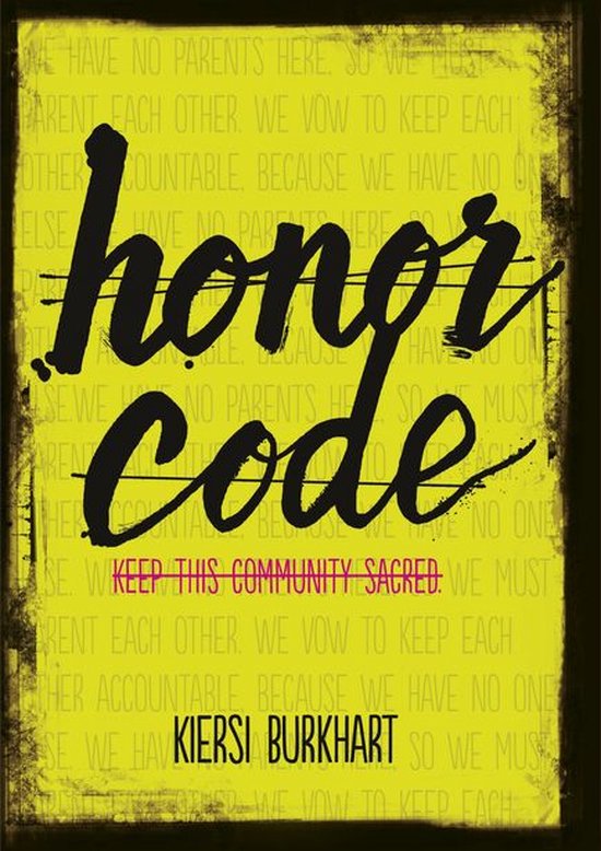 Honor Code (ebook), Kiersi Burkhart | 9781512467352 | Boeken | bol.com