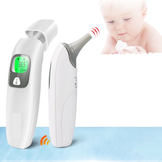 Currero Infrarood Thermometer - Oorthermometer Volwassenen ...