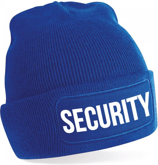 Bellatio Decorations Muts Security - unisex - one size - blauw ...