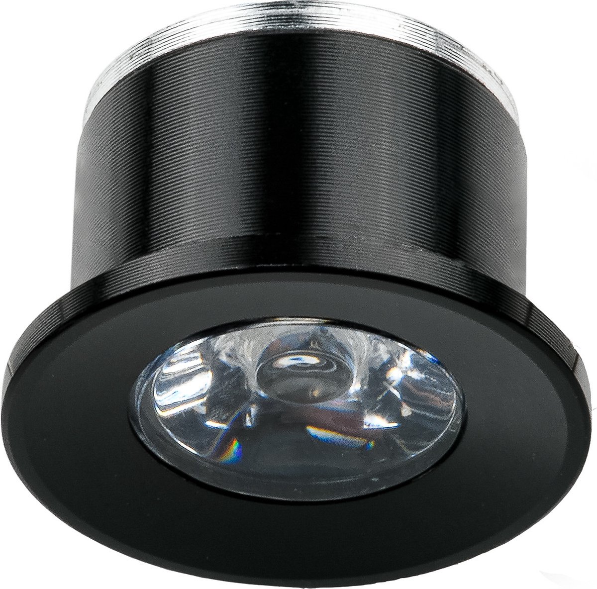 LED Veranda Spot Verlichting - Velvalux - 1W - Warm Wit 3000K - Inbouw ...