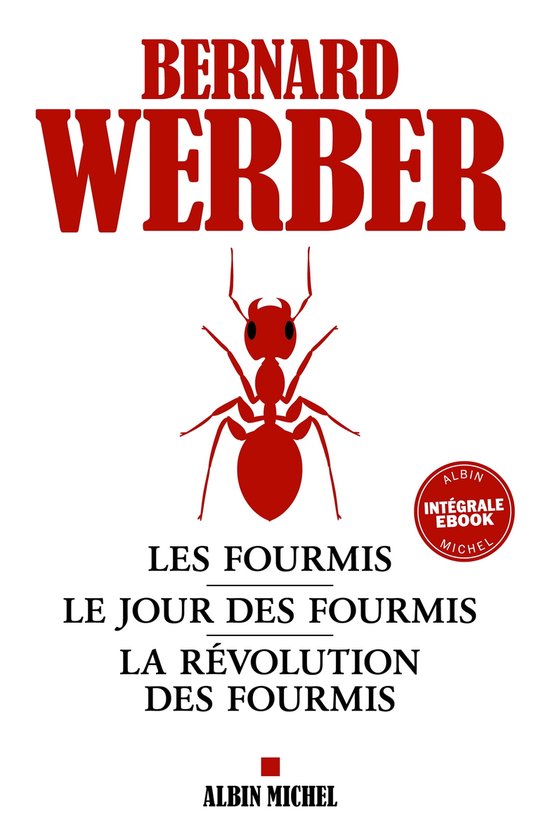 Les Fourmis - Intégrale (ebook), Bernard Werber | 9782226482815 ...