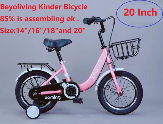 Fiets -Jeugd fiets -20 Inch jeugd fiets -Vanaf 9-16 Jaar Jongens en ...