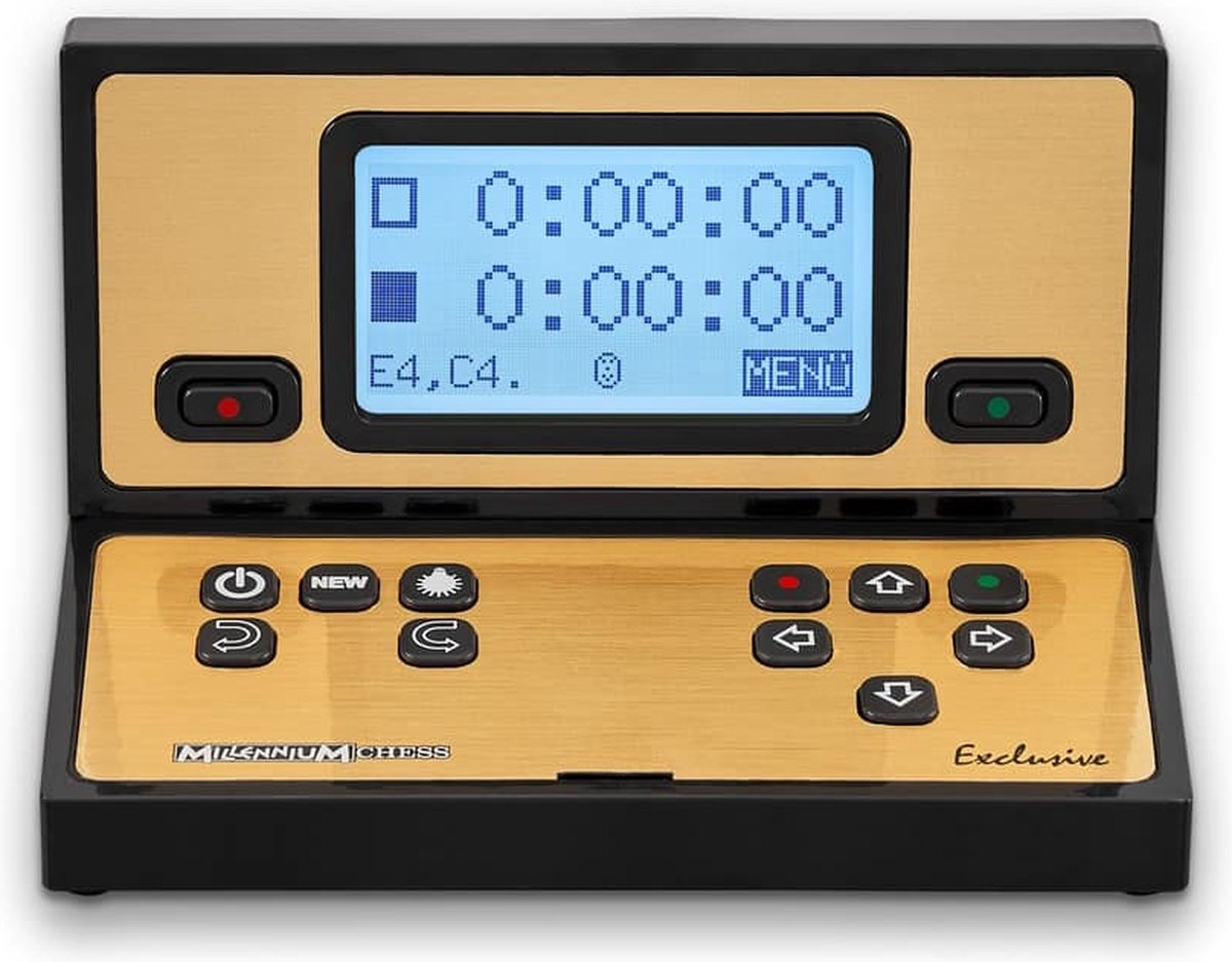 MILLENNIUM ChessGenius Exclusive - Schaakcomputer voor hoogste comfort ...