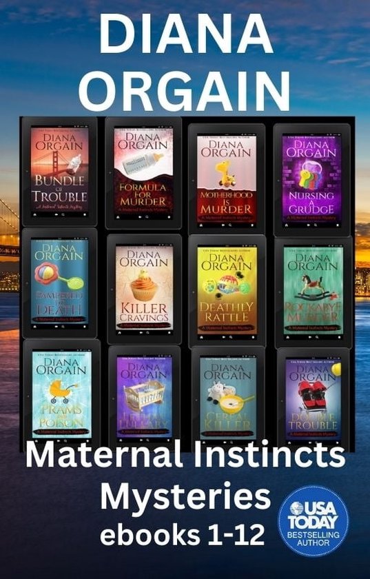 Maternal Instincts Mysteries - The Maternal Instincts Mysteries Special Collection:... | bol.com