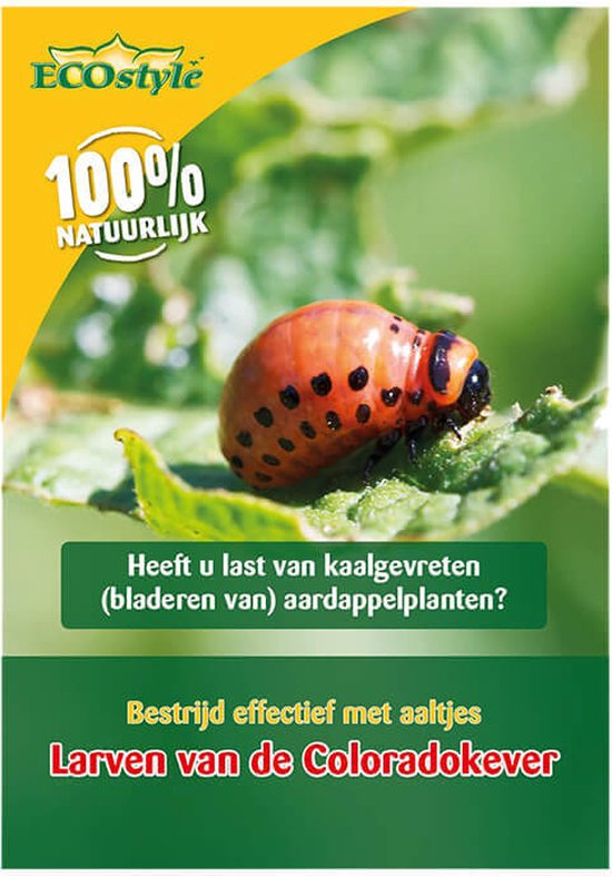 ECOstyle Aaltjes tegen Larven Coloradokever - Bestrijdingsmiddel ...