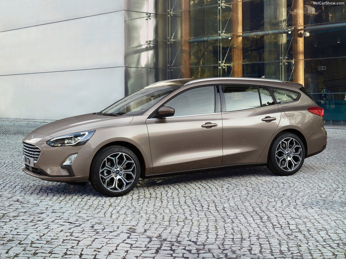 Automatten Ford Focus - Bouwjaar: 07/2018 - 2023 - 4-delig - Basic ...