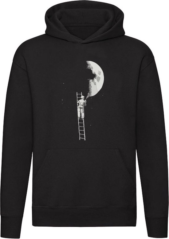 Maan | graffiti | kunst | graffiti artiest | Unisex | Trui | Hoodie ...