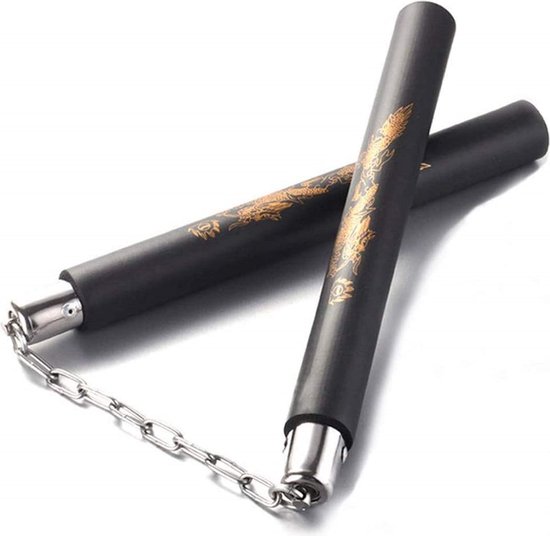 Foam Training Nunchucks Martial Arts Nunchakus Draagbare Gevoerde Spons Praktijk... | bol.com