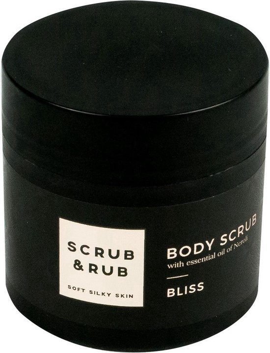Scrub & Rub Body Scrub Bliss | bol.com