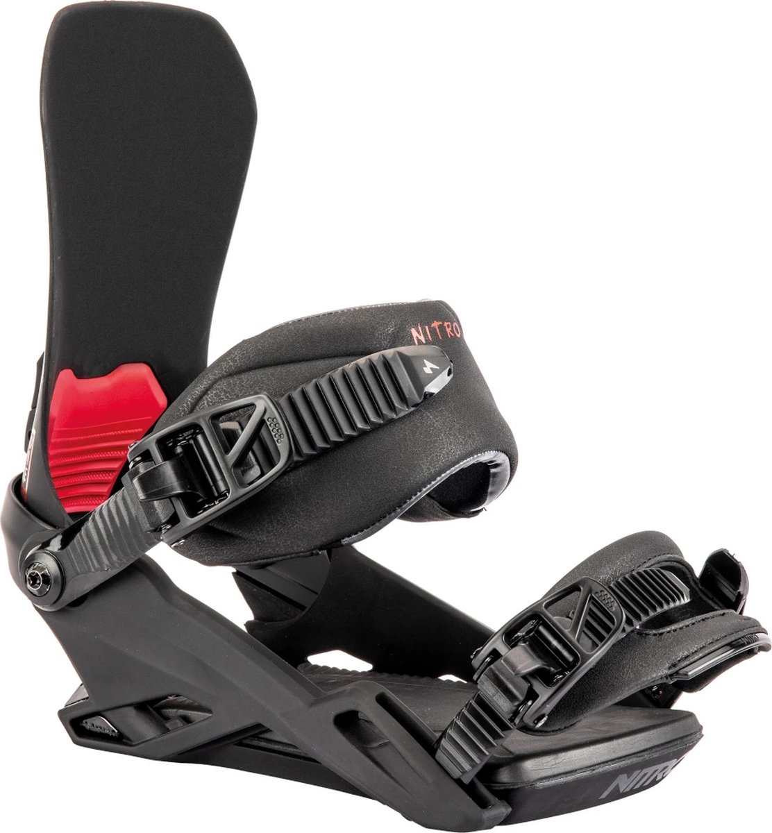 Nitro One Samurai snowboard binding zwart dessin | bol.com