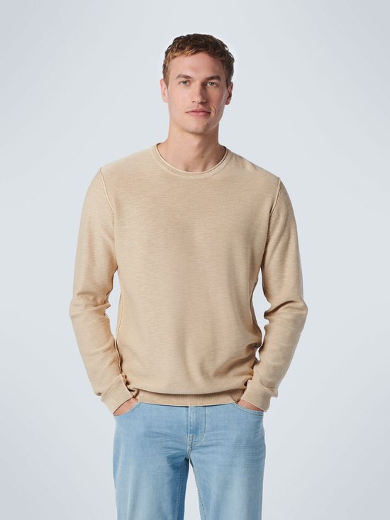 No Excess Mannen Classic Pullover Zand XL | bol.com