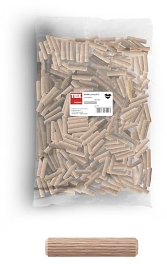 Houten Dowel 8x40 mm - Betrouwbare Verbinding voor Meubel- en ...