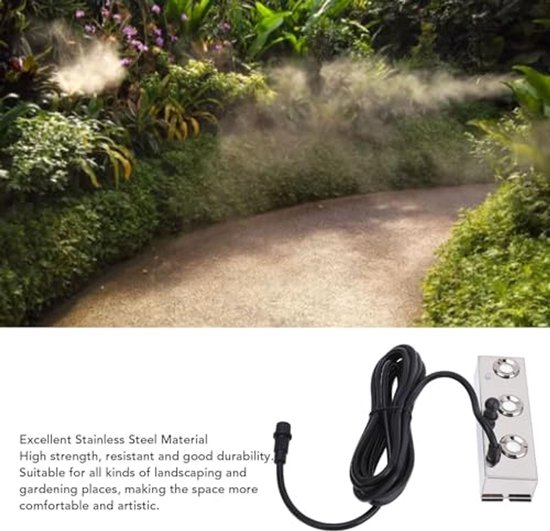 Ultrasonic Mist Maker, 12 Atomization Cores Ultrasonic Fogger ...