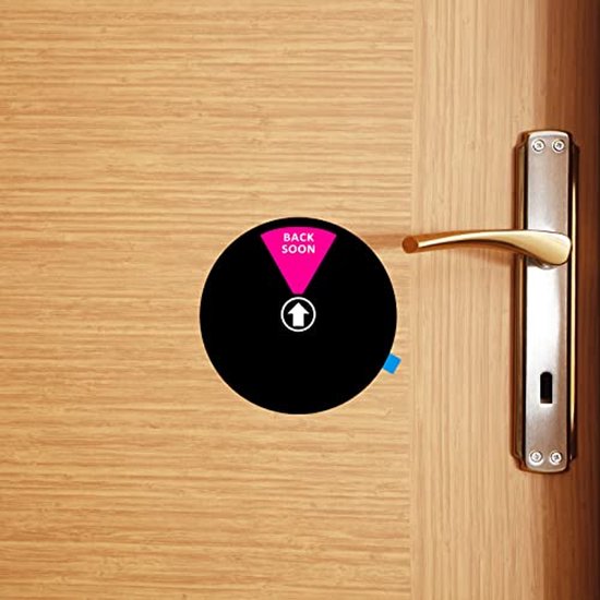 Privacy Deur Placard - Niet Storen / Toegang / Buiten Kantoor / In ...