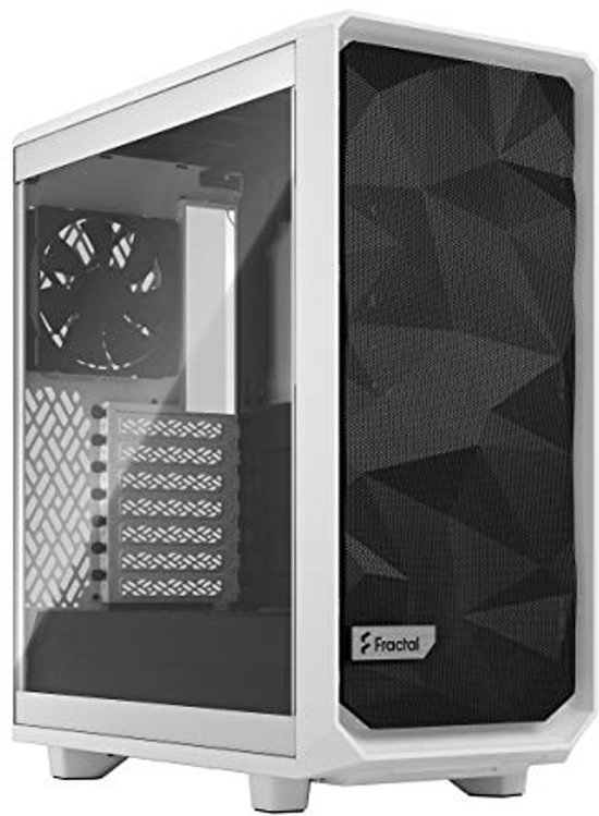 Compacte PC Behuizing met Mesh Design - Zwart | bol