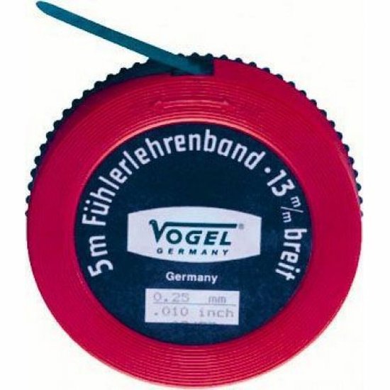 Gecalibreerde stalen bandrol VOGEL (5000 mm) | bol
