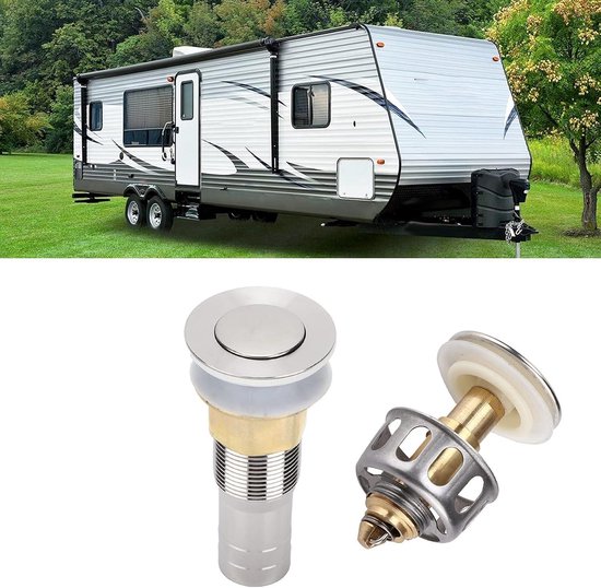 Bounce Afvoerputje met Zeef Douche Anti-verstopping Cap van 304 Rvs ...