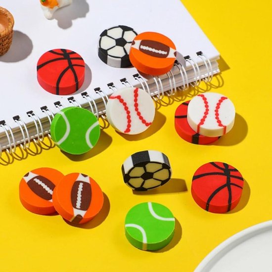 Mini-potloodgummen set van 150 stuks - Schattige gummen voor kinderen ...