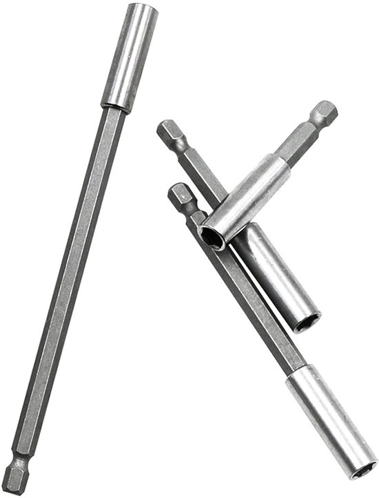 Allecto plus - Set van 5 magnetische bitverlengers voor ...