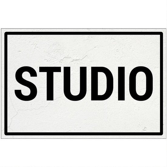 Studio bord - Sign Again - 30 x 20 cm | bol