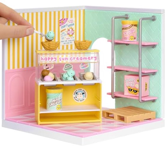 Mini Ice Cream Shop Bouwen - DIY Speelset voor Kinderen van 8 Jaar en ...