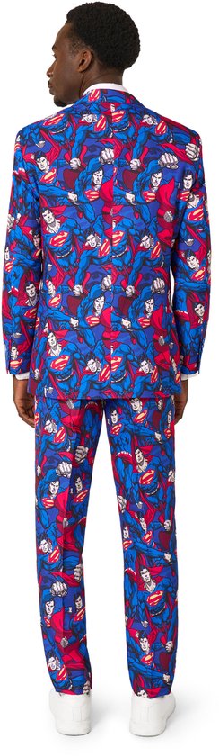 OppoSuits The Man of Steel - Mannen Pak - Heren Kostuum - Batman ...
