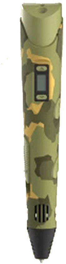 Camouflage USB 5m 10-kleuren filament + vouwalbum + vingerhoes Nieuwe ...