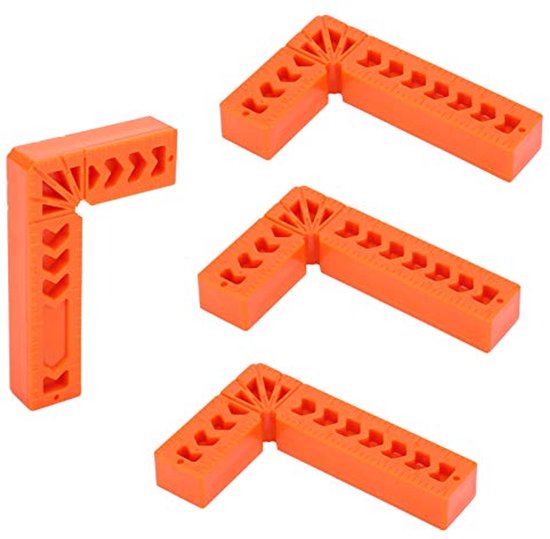 Angle Ruler 10 Pcs 3 Inch 90° Right Angle Auxiliary Positioner ...