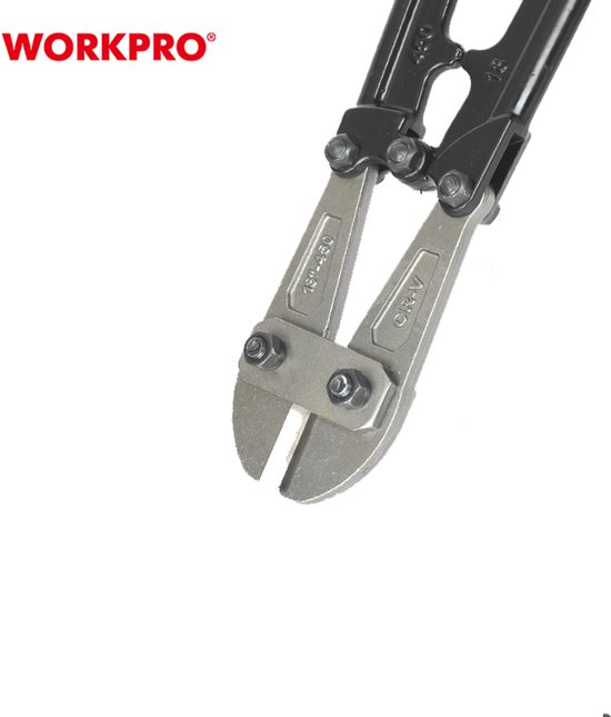 WORKPRO WP216010 Opvouwbare Betonschaar 450 mm – Met Dubbel ...