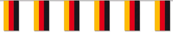 Slinger Duitsland - 400 cm - papier - vlag - landen thema - Duitse vlag ...
