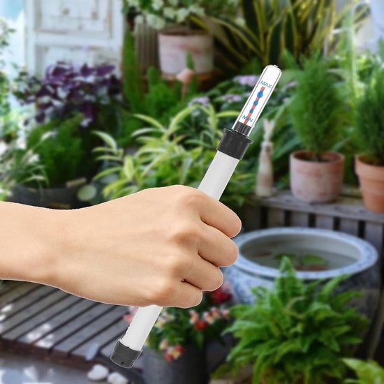 Waterniveau-indicator voor planten - 36 cm - set van 2 | bol