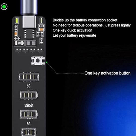 Battery Charging Activation Plate with Fast Activation Automatic ...
