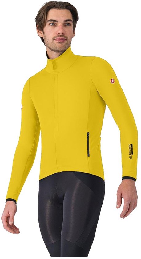Castelli Alpha 150 Jas Geel M Man | bol