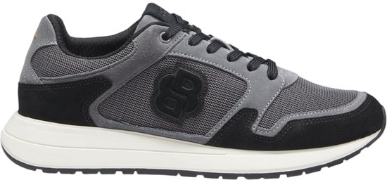 Boss Heren Sneakers Grijs 50554612/022 Vinston_Runn | bol
