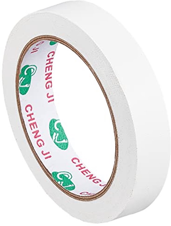 3/4 Inch x 20m Bookbinding Repair Tape White Fabric Tape Self Adhesive ...