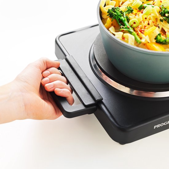 Progress Single Hot Plate – 1500W | 5 Warmtestanden | 18,5 cm Kookplaat ...