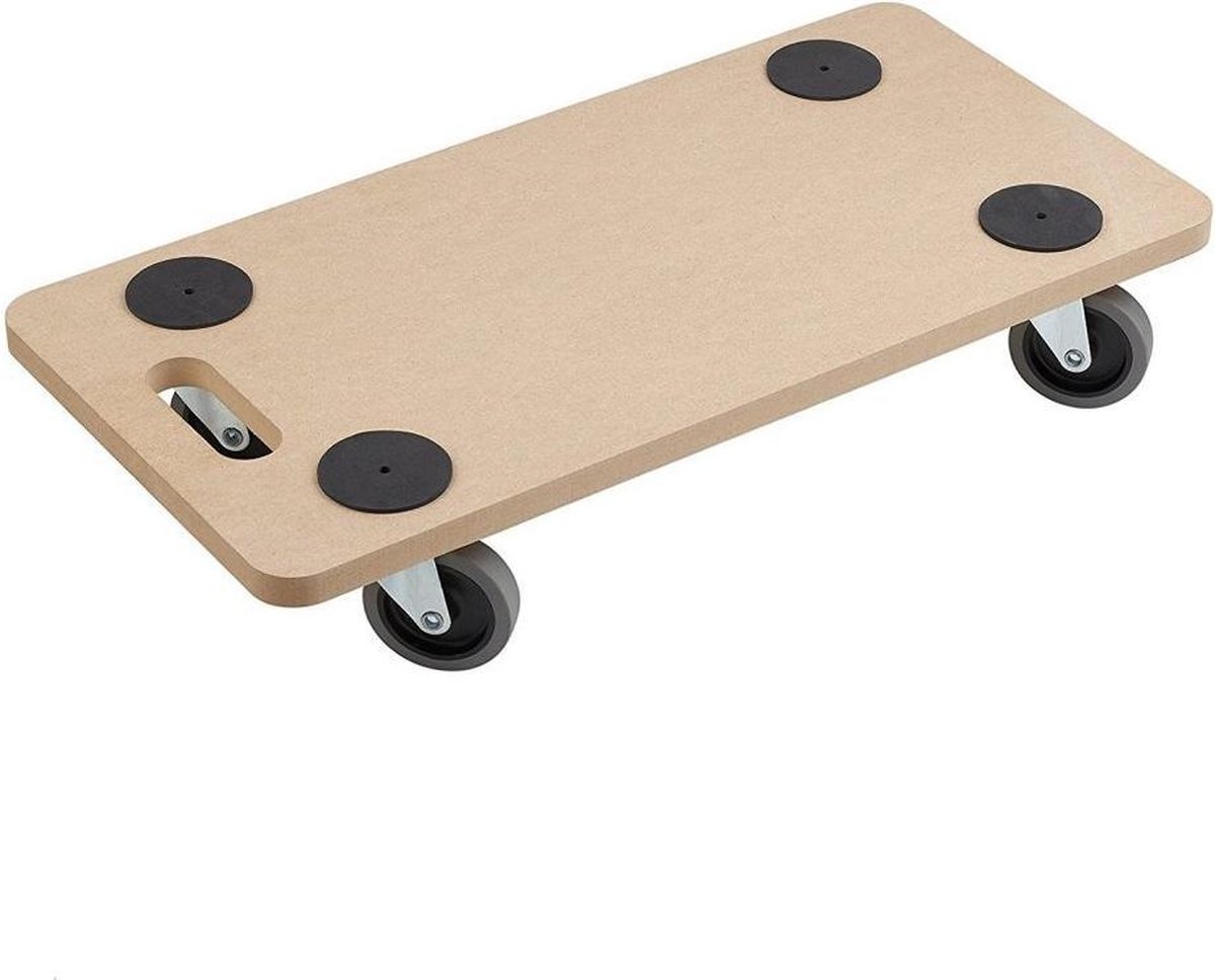 Meister Meubelroller Versterkte Wielen | Meubeltransporter | Dolly 200 ...