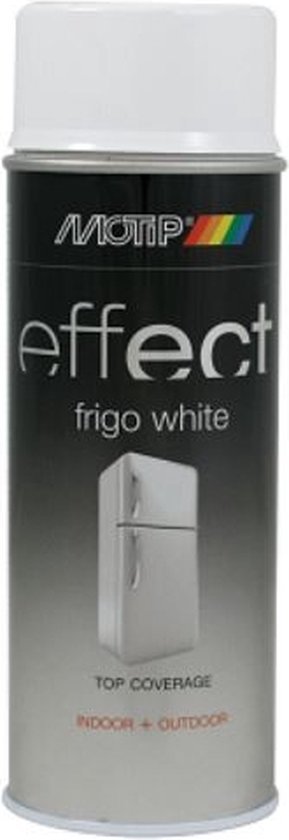 Motip effect frigo white - 400 ml. | bol.com