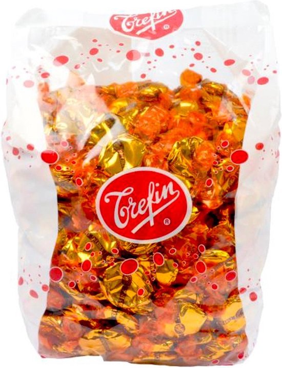 Trefin Orfina Goudtoffees - 3 kilo | bol.com